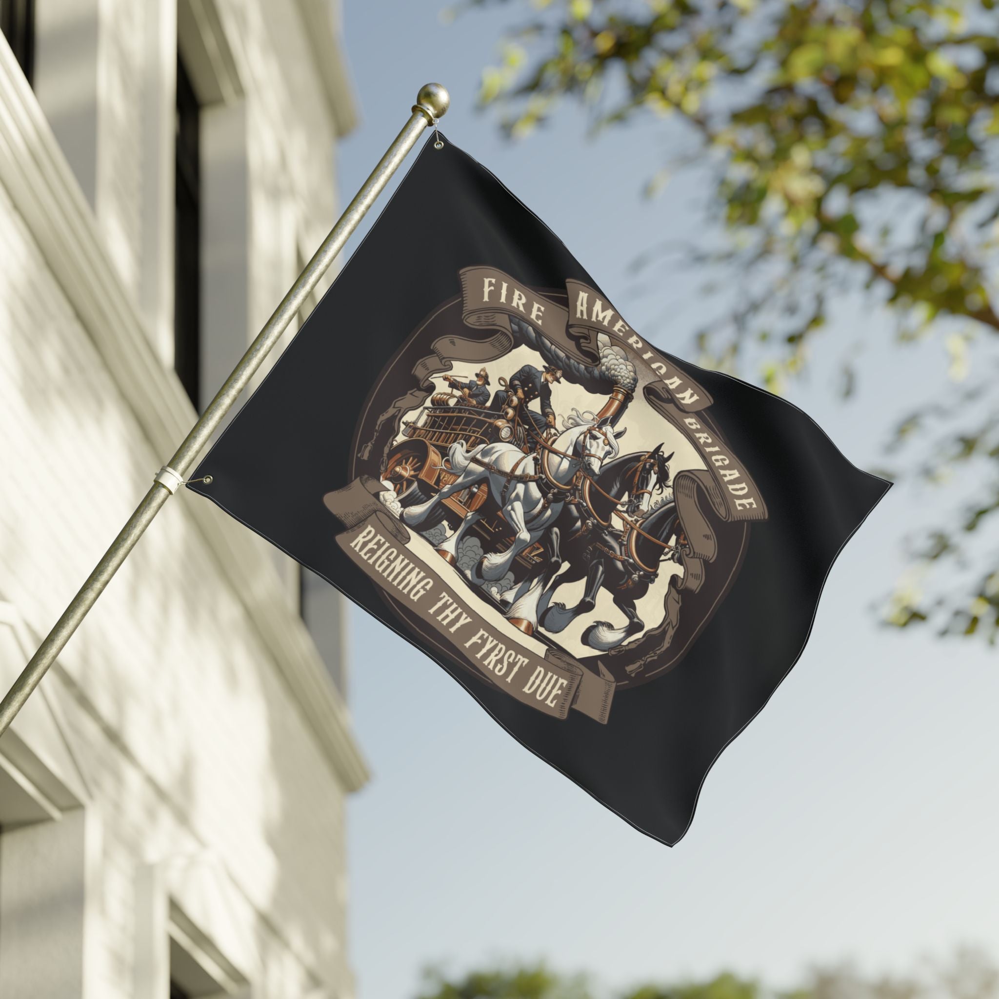 Thy Fyrst Flag | American Fire Brigade