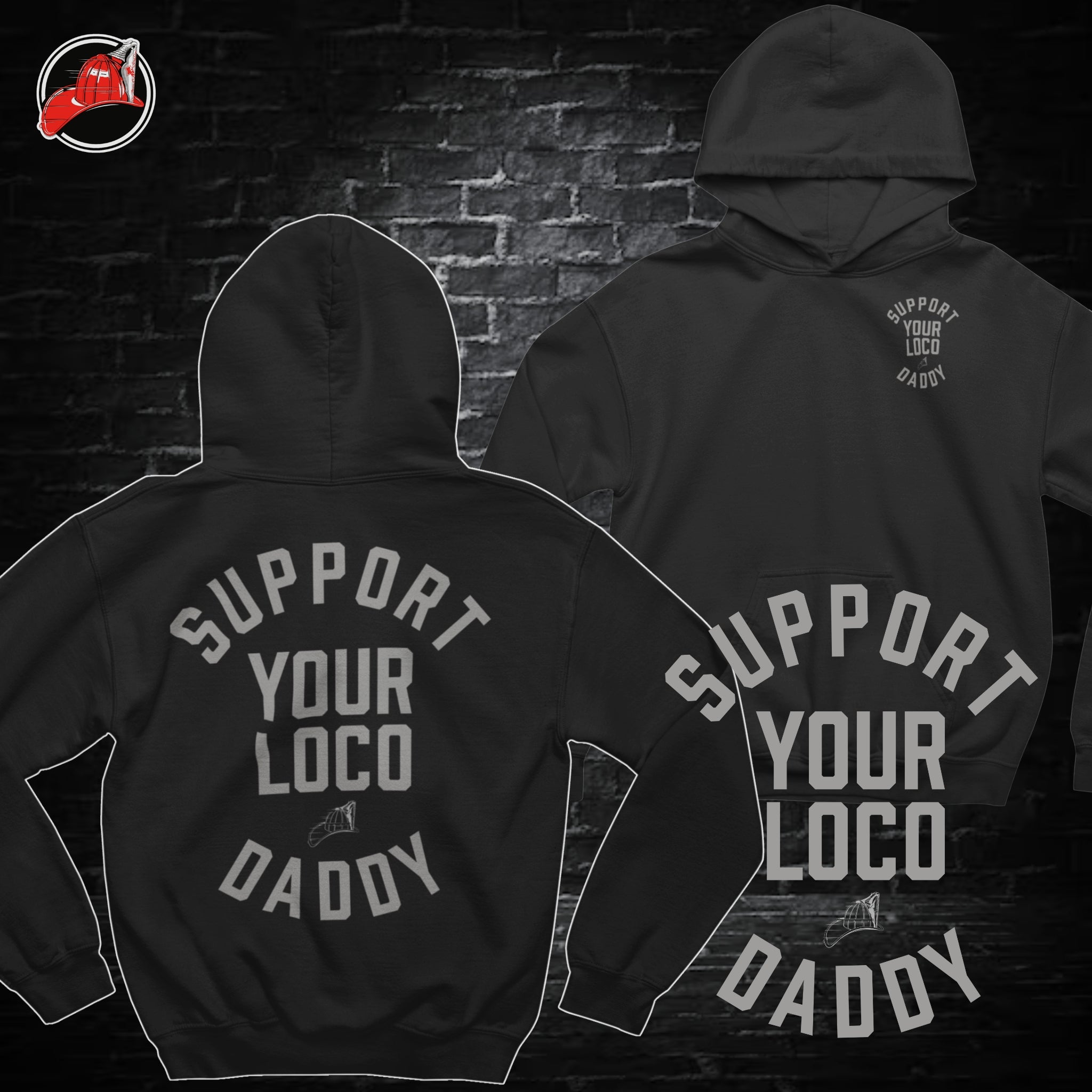 Daddy Loco Hoodie | American Fire Brigade