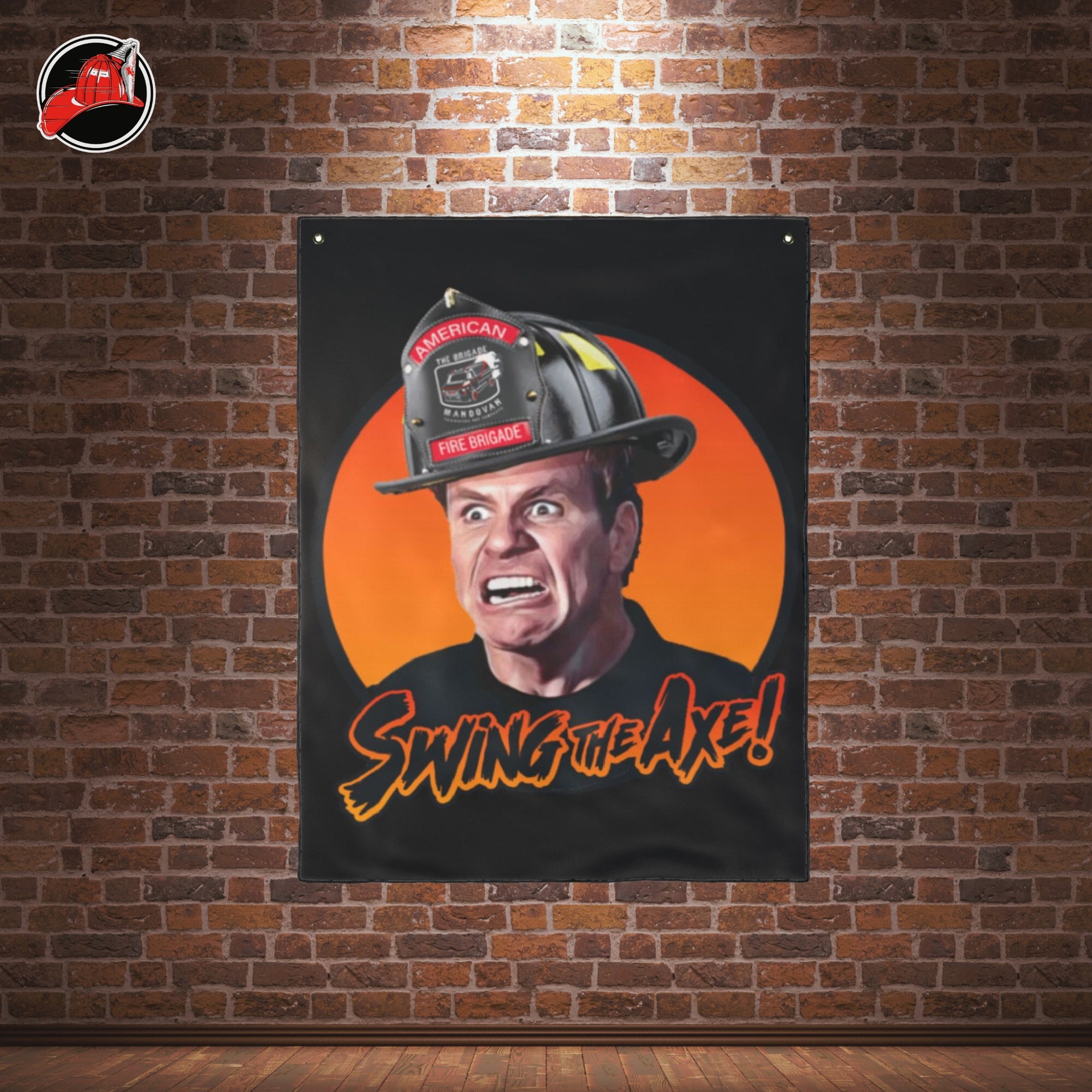 Swing the Axe Flag | American Fire Brigade