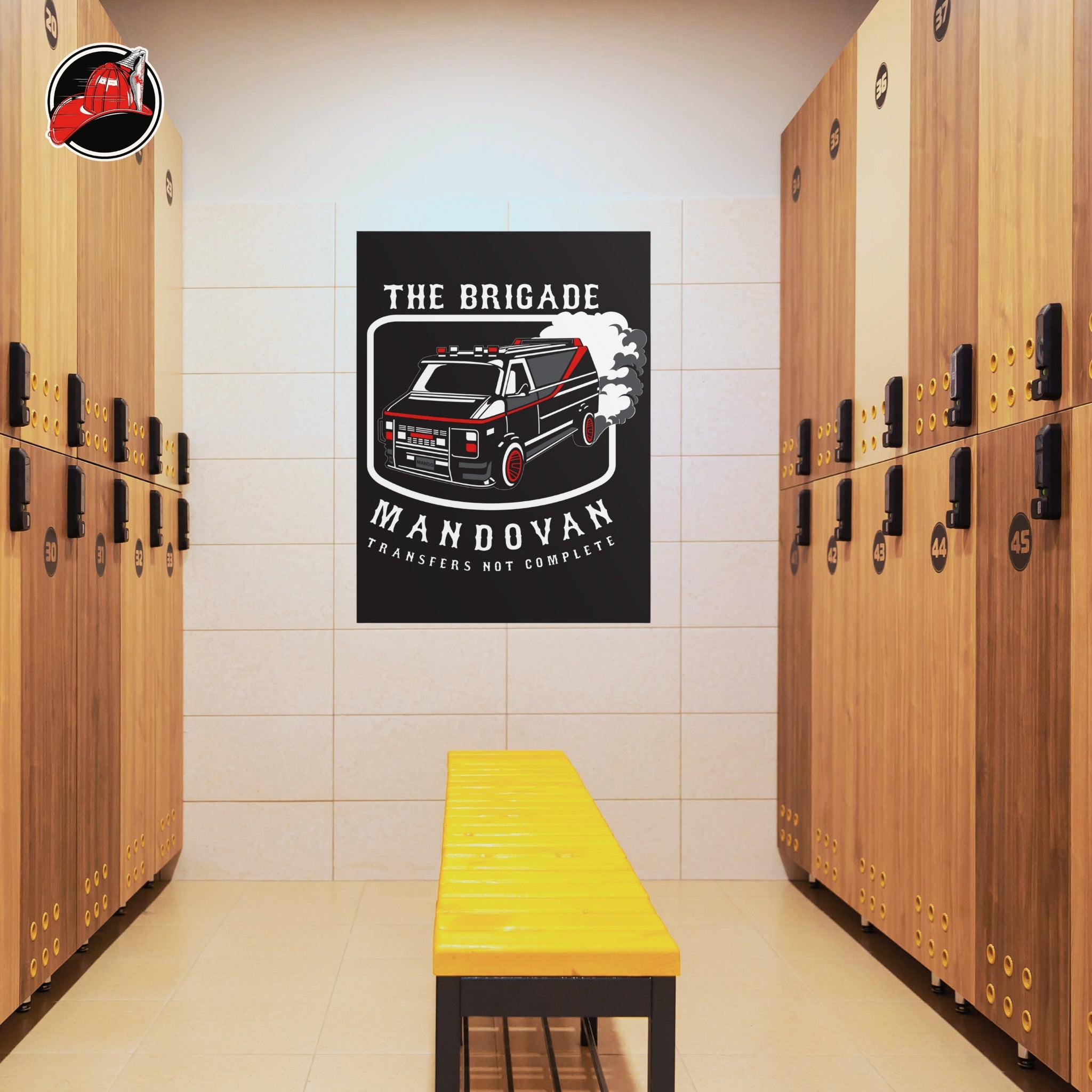 MV1 Original Poster | American Fire Brigade