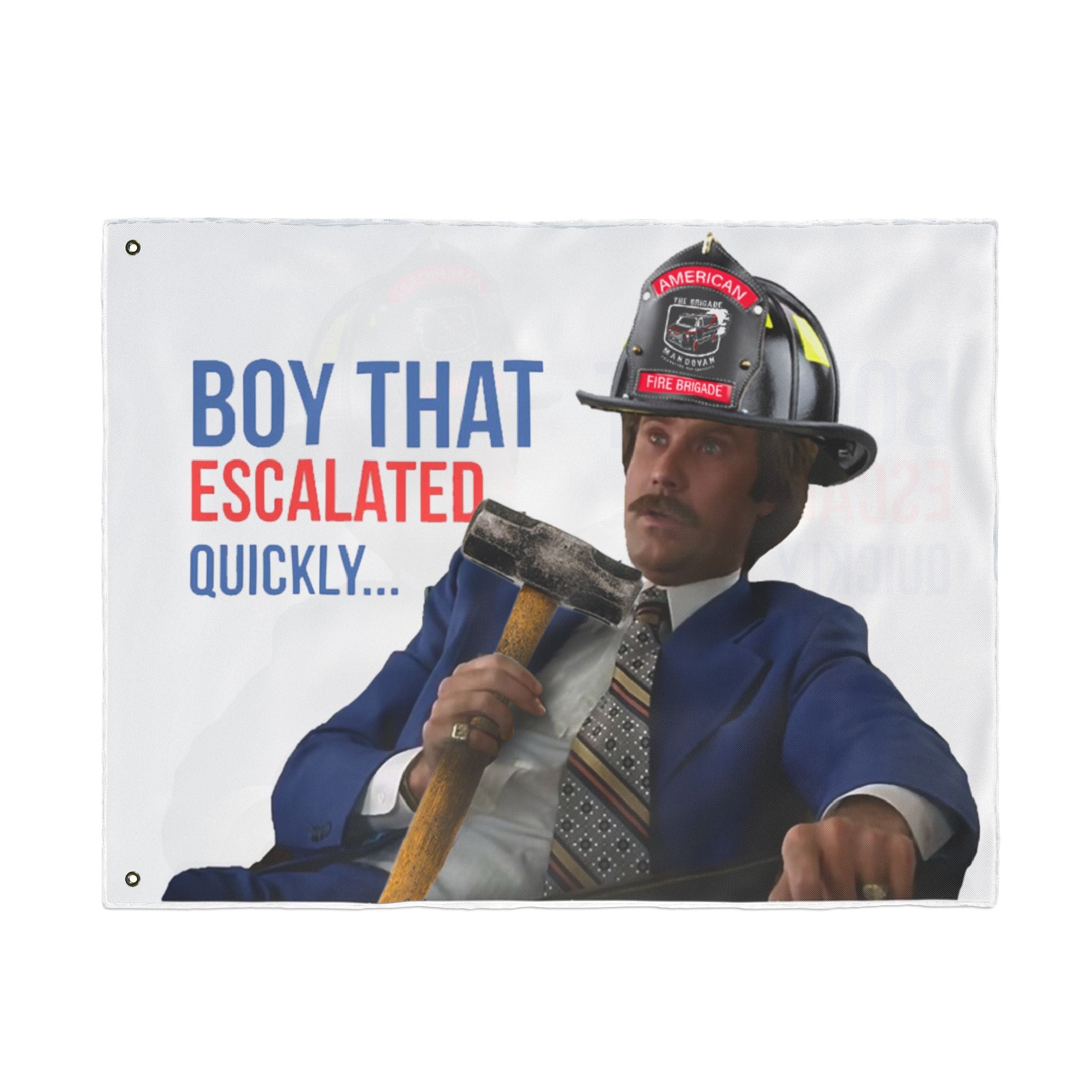Escalated Flag | American Fire Brigade