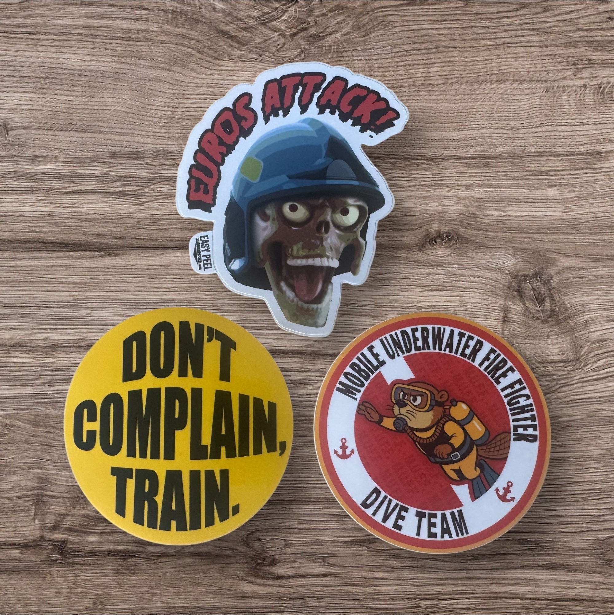 Smoke Showin Sticker Bundle | American Fire Brigade