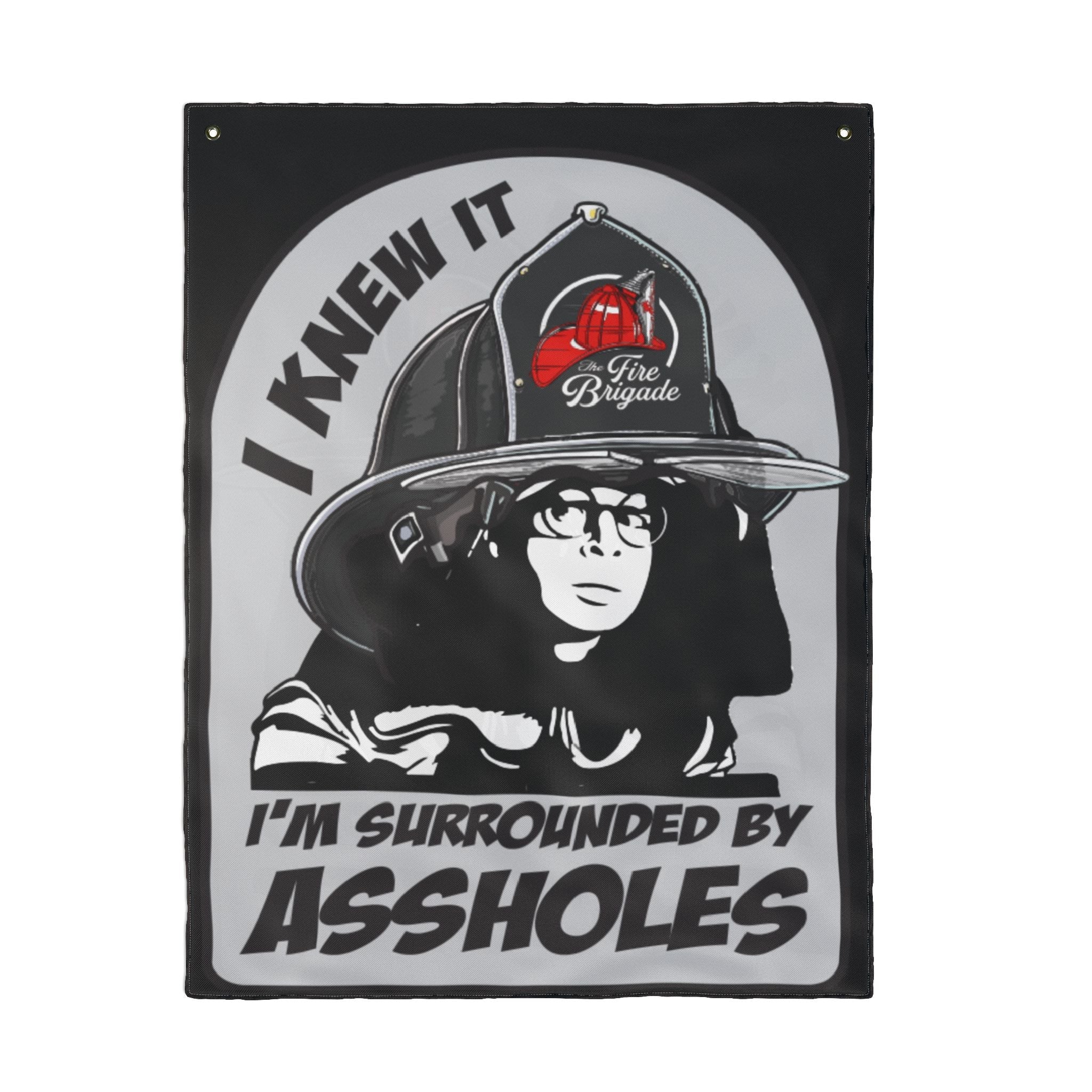 Spaceballs Flag | American Fire Brigade