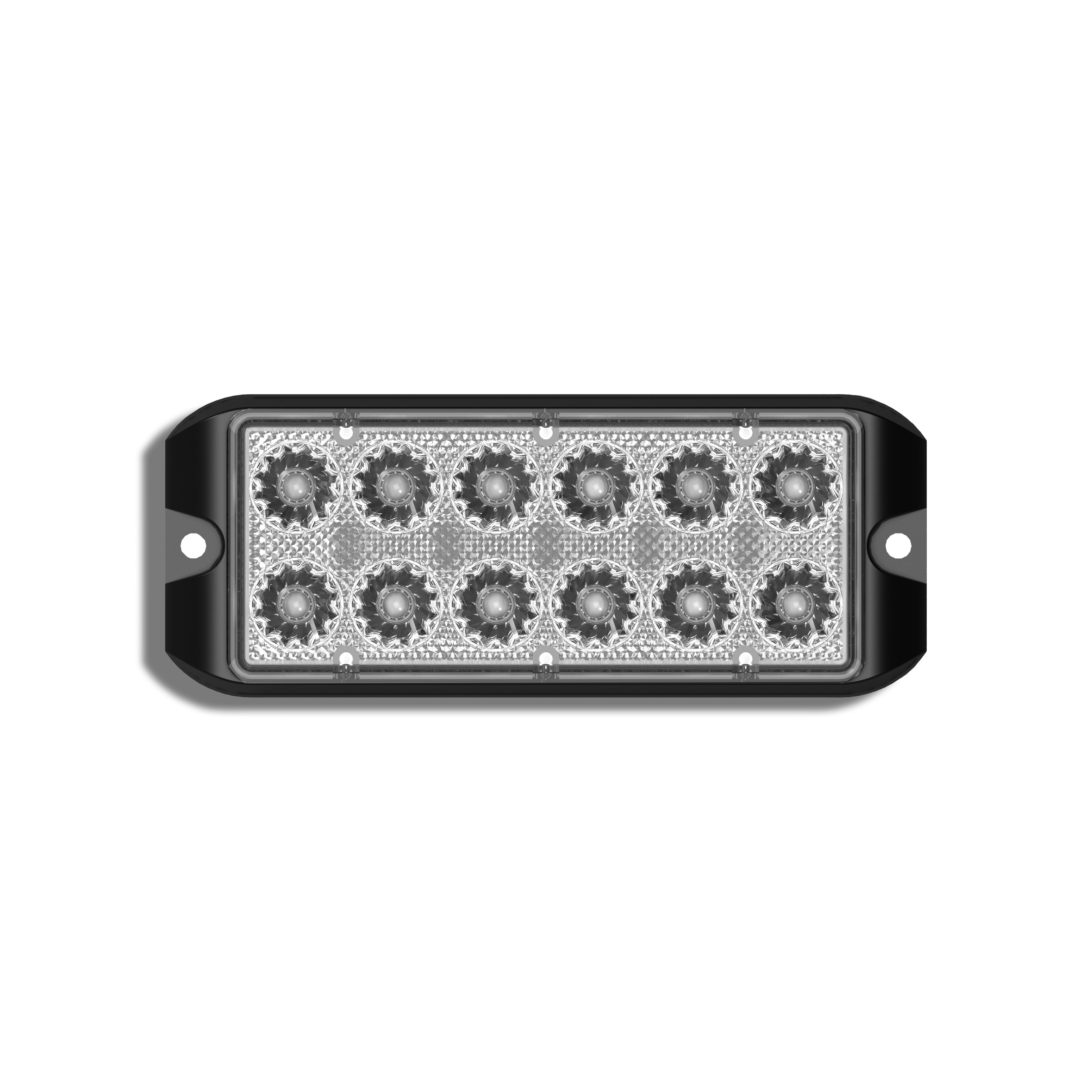 T12 TIR LED Surface Mount Warning Light Head | American Fire Brigade