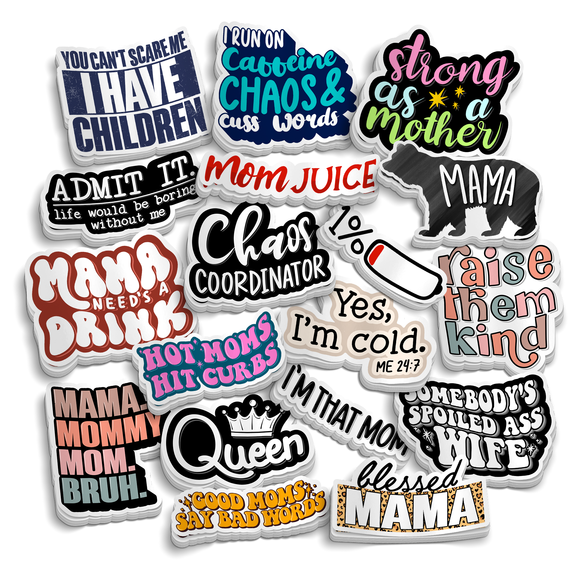 Mom's Collection - Funny Sticker Pack | American Fire Brigade