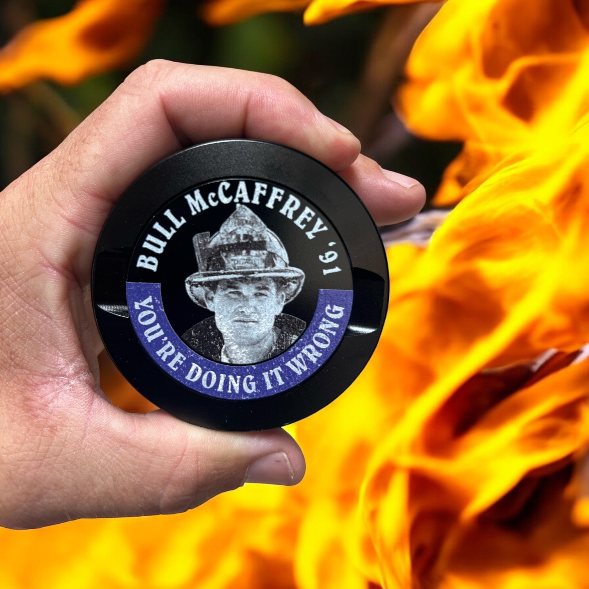 Zyn Tin- Bull McCAFFREY | American Fire Brigade