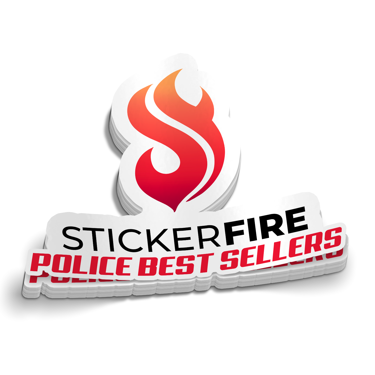 Police Stickers Best Sellers Pack | American Fire Brigade