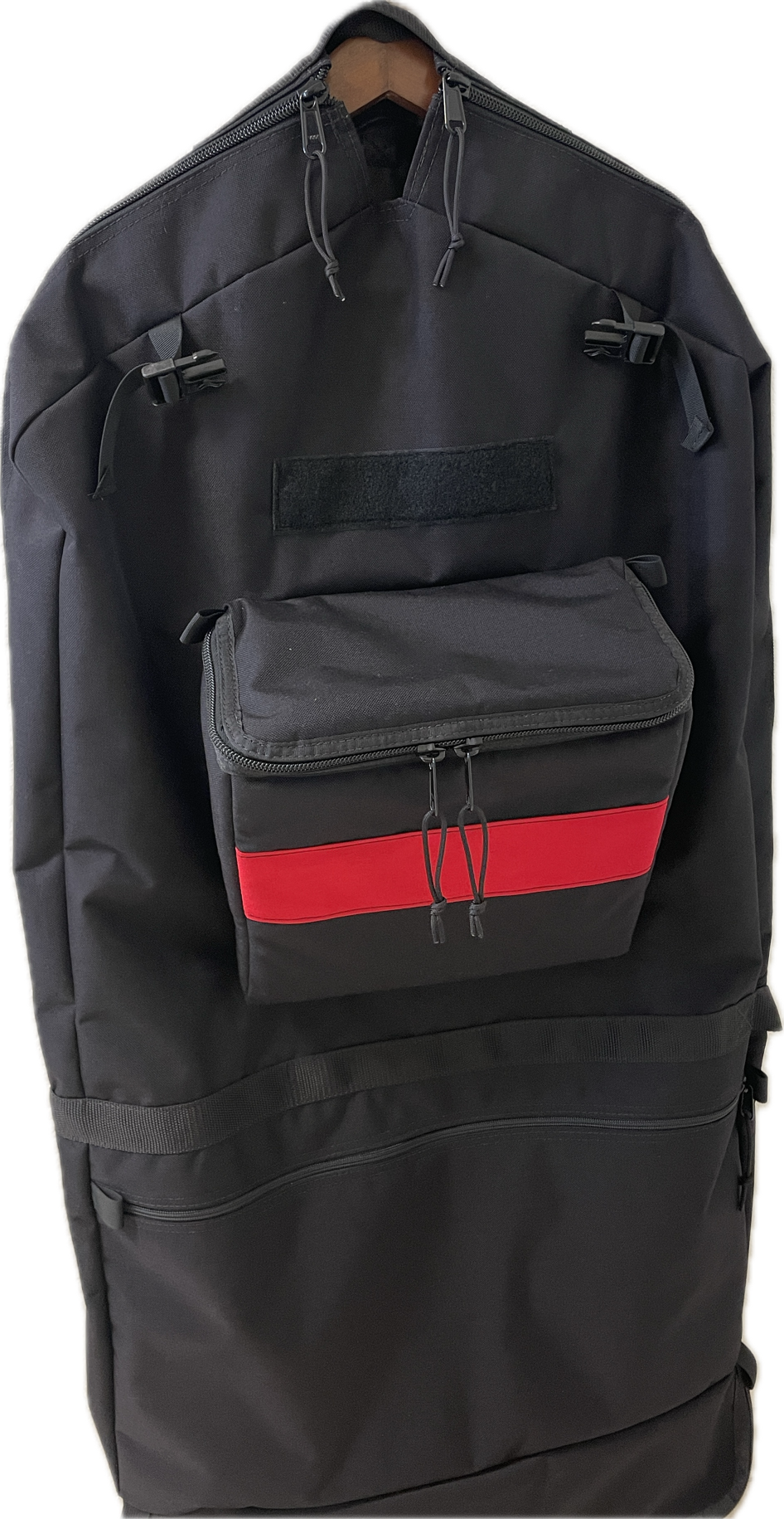 Red Line Guard Garment Bag | American Fire Brigade