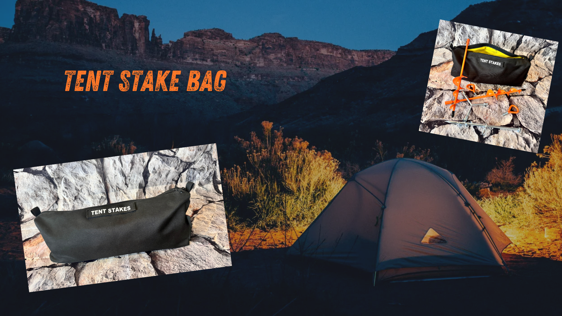 Tent Stake Bag | American Fire Brigade