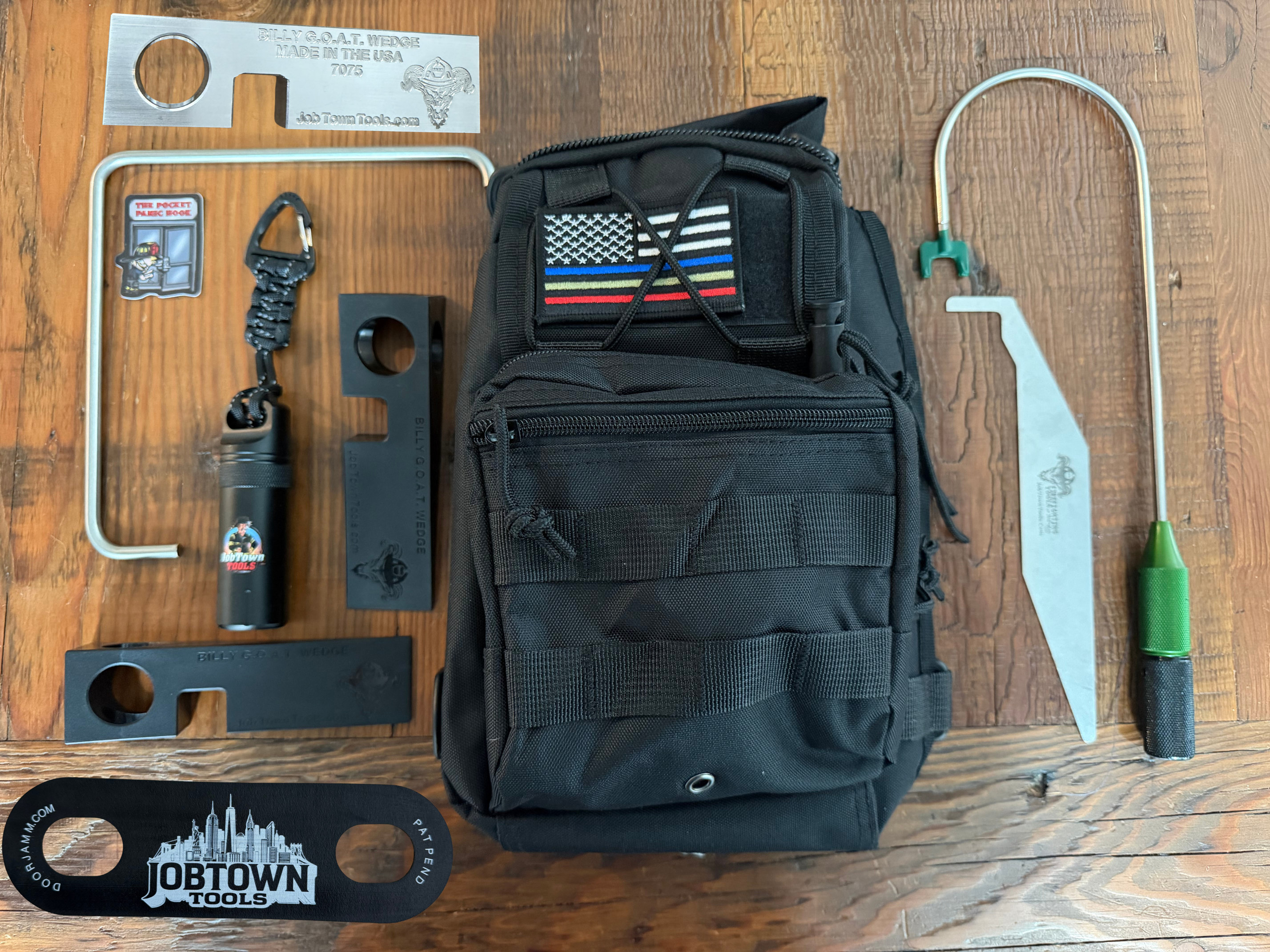 JTEK - Job Town Entry Kit | American Fire Brigade