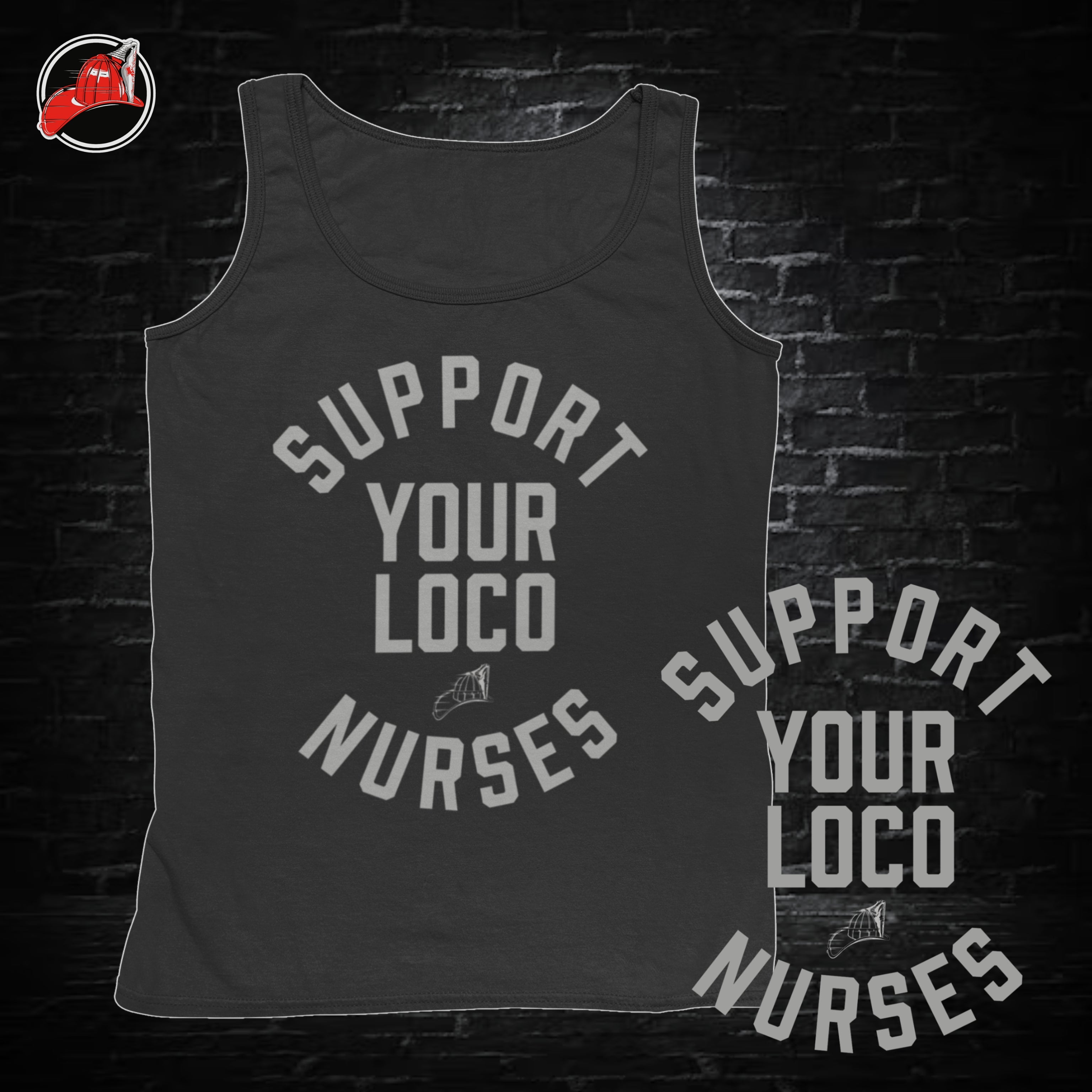 Nurses Loco Tank | American Fire Brigade