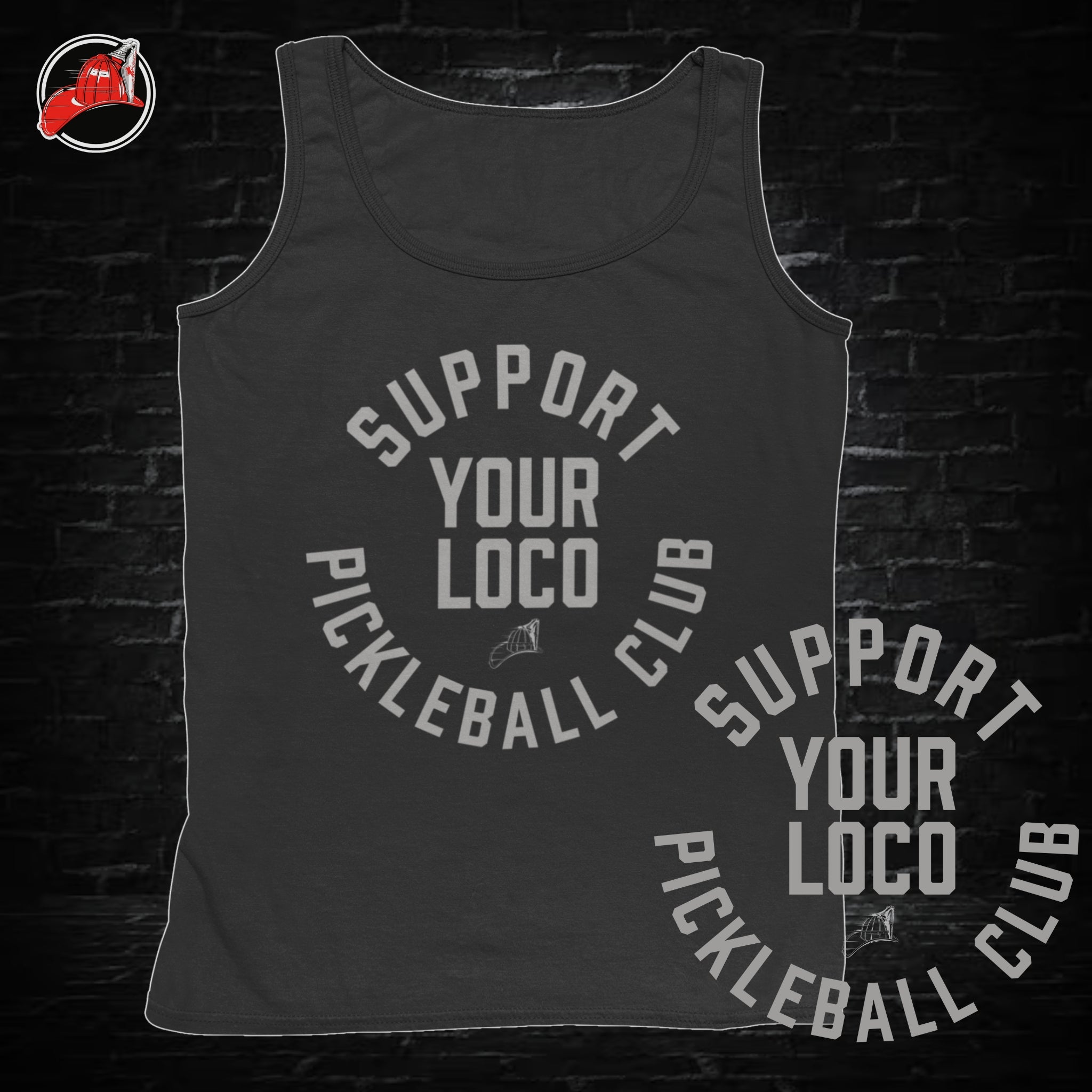 Pickle Ball Loco Tank | American Fire Brigade