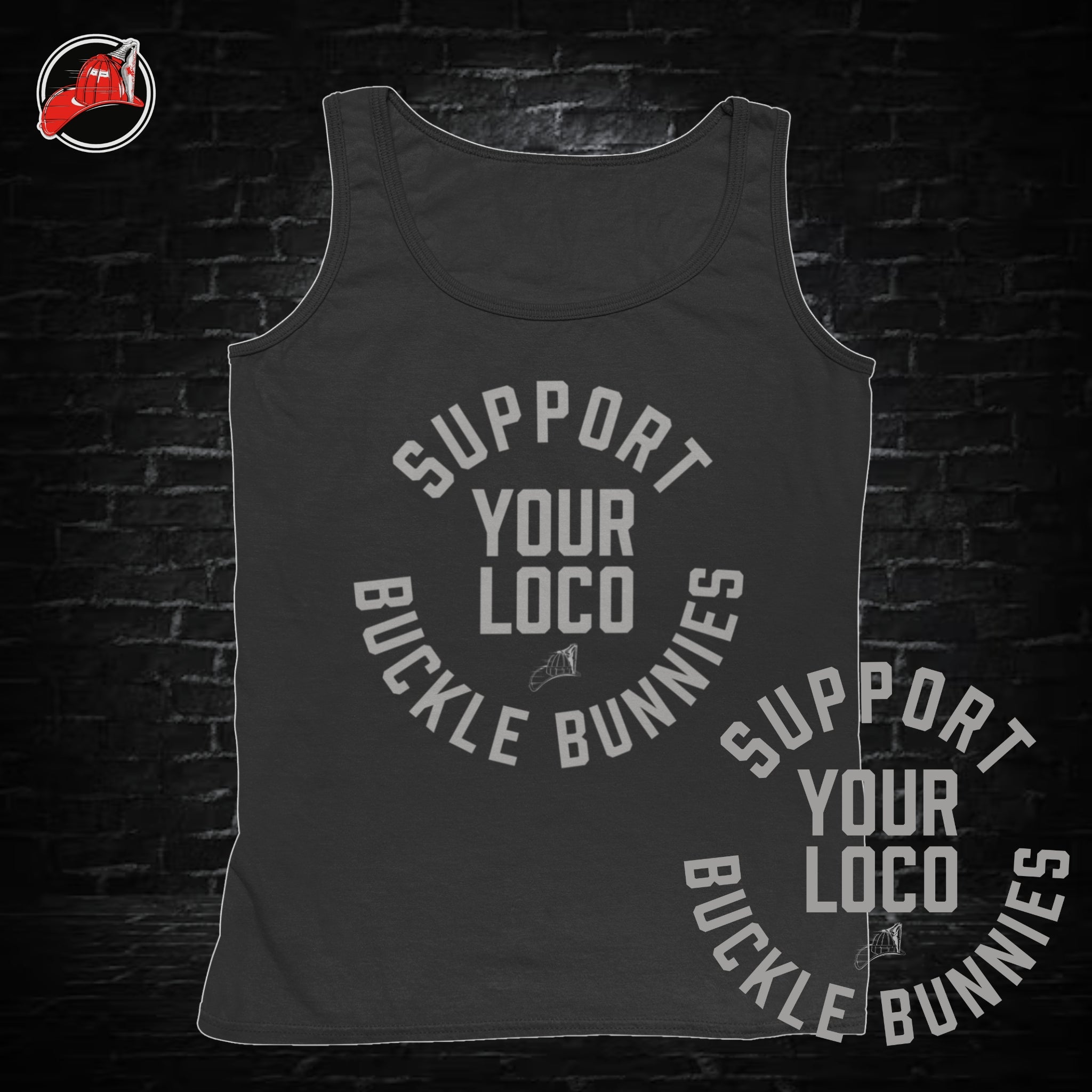 Buckle Bunnies Loco Tank | American Fire Brigade