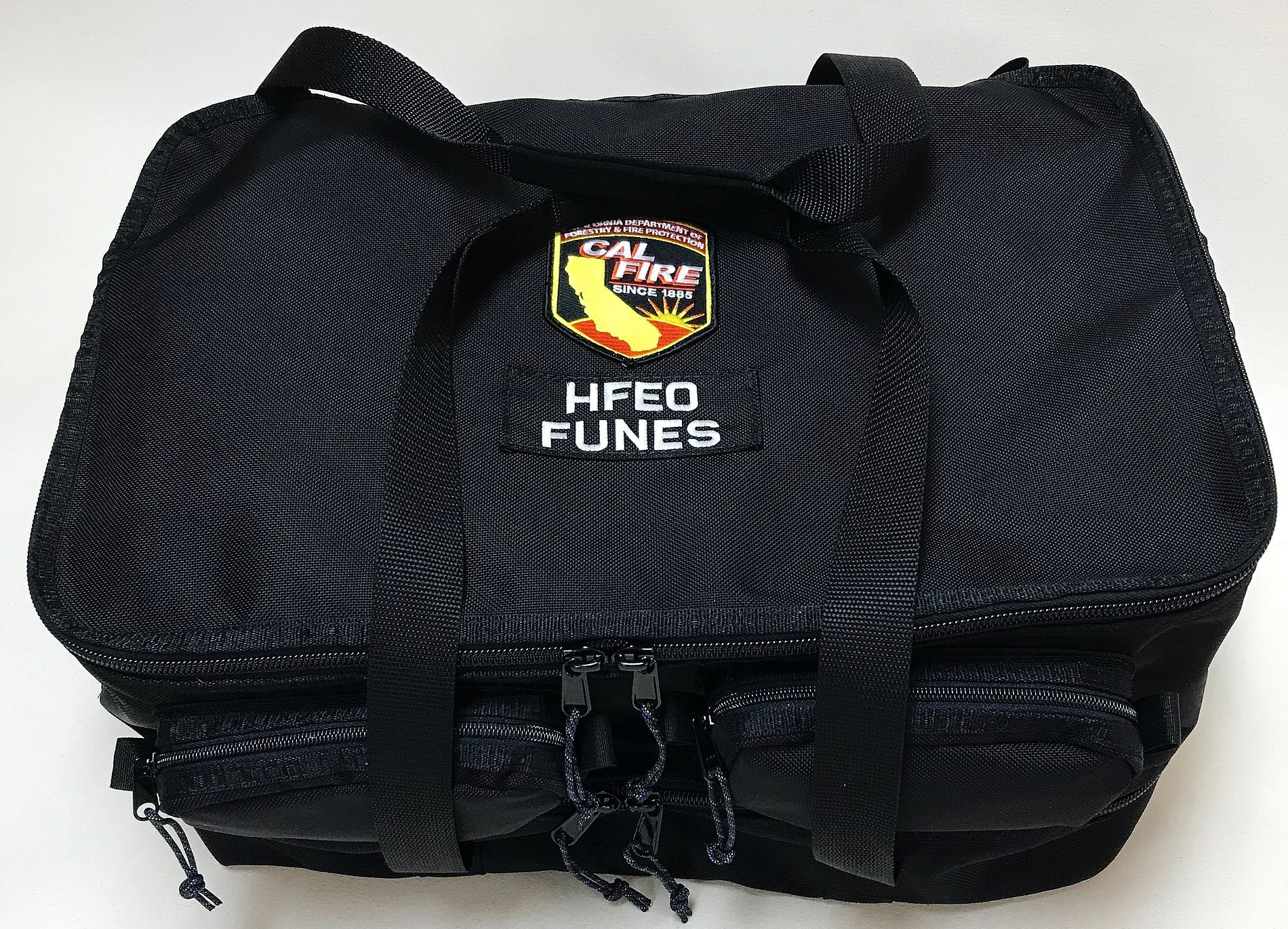 Wildland Fire Gear Bag 2 Compartment Funes Style | American Fire Brigade